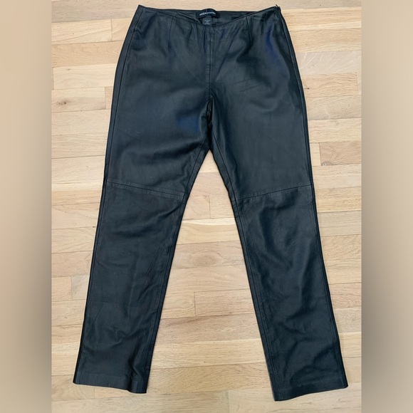 Moda International | Pants & Jumpsuits | 0 Leather Pants Moda ...